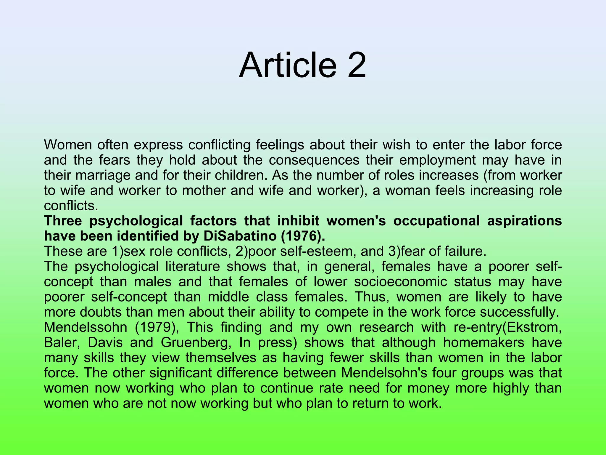 Enhancing Women Education:A step Towards Equality | PPTX | Women\'s ...