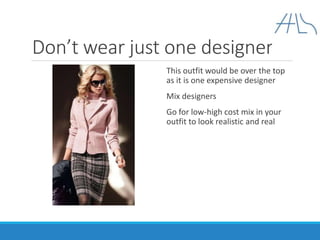 Dress for Success in Engineering - How to dress as women engineers | PPTX