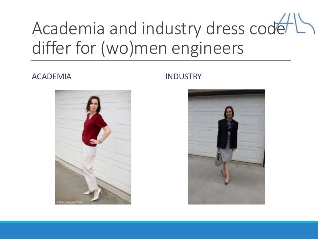 Dress for Success in Engineering - How to dress as women engineers