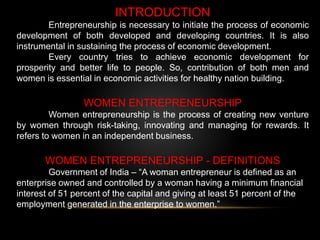 WOMEN ENTREPRENEUR.pptx
