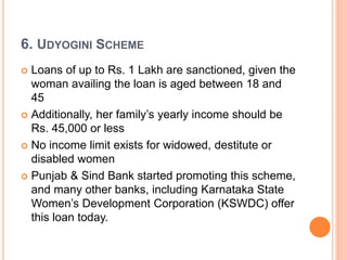 Women entrepreneurs | PPTX