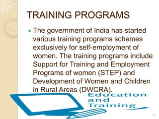 Women entrepreneurs | PDF