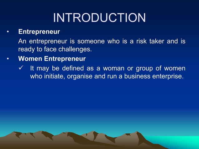 women Entrepreneurship.ppt