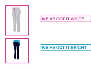 Women fitness wear from the house of alanic | PPTX