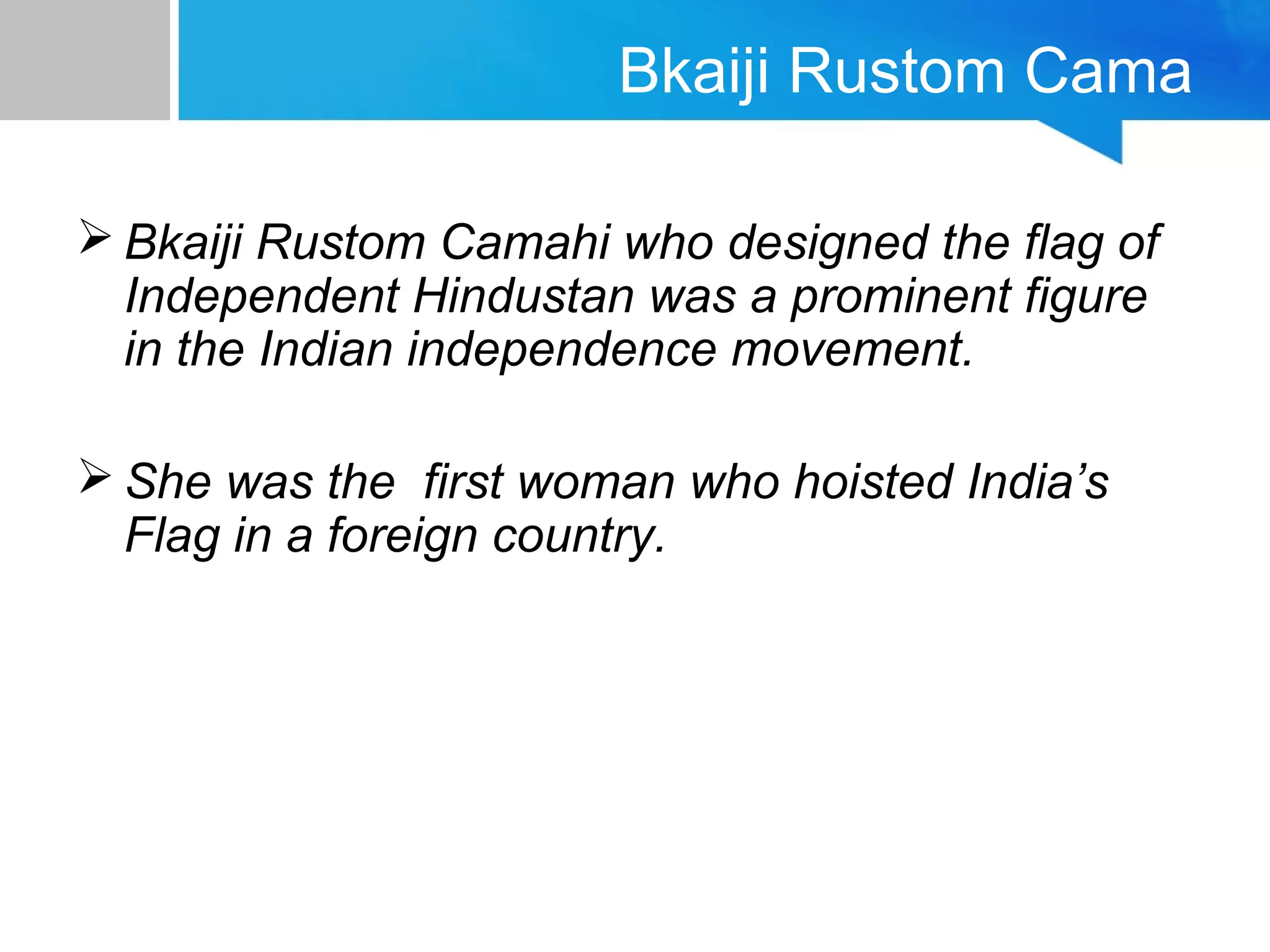 Women freedom fighters of India | PPT