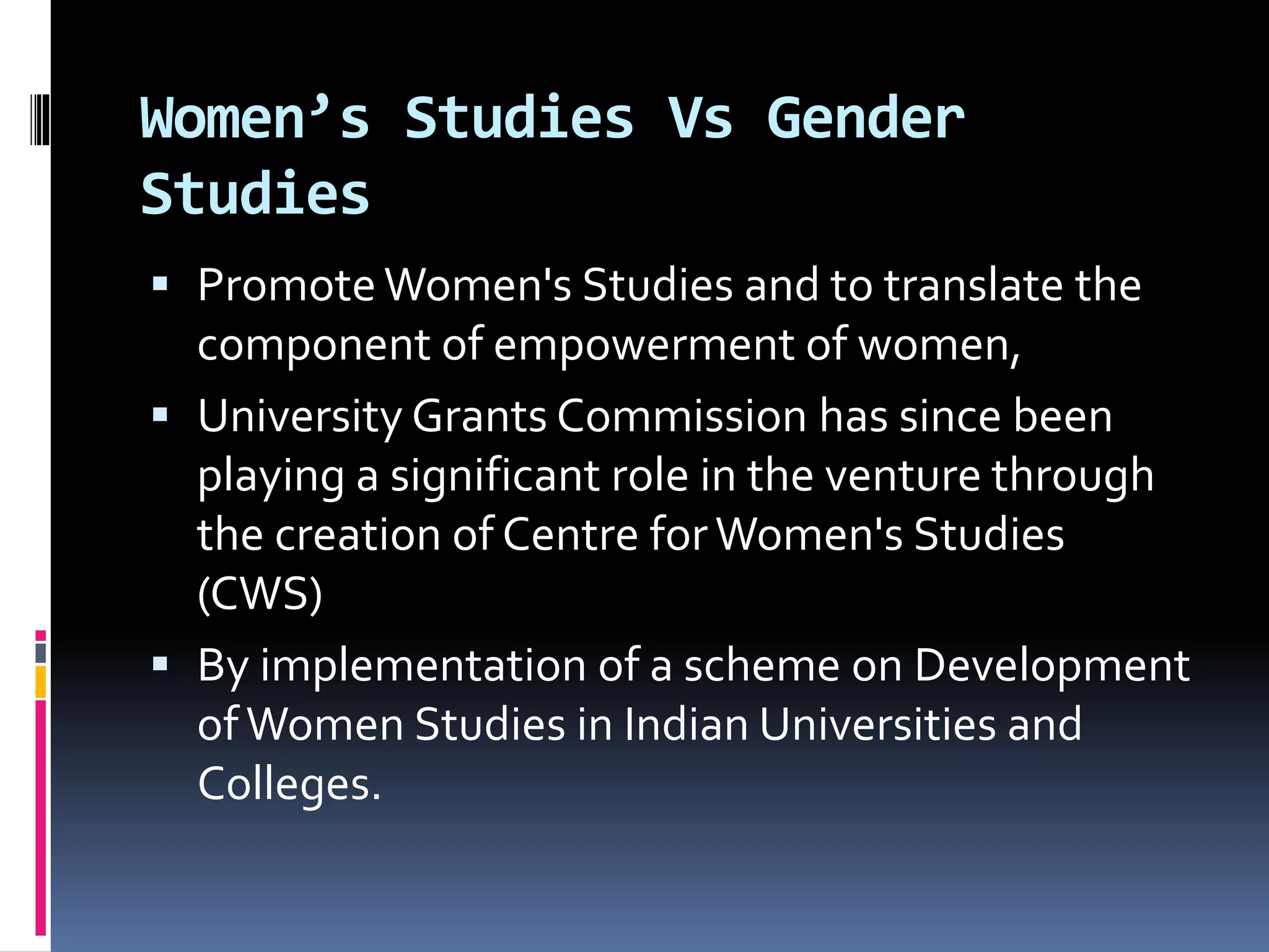 Women & Gender Development - Copy.ppt
