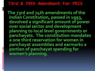 Women & Gender Development - Copy.ppt