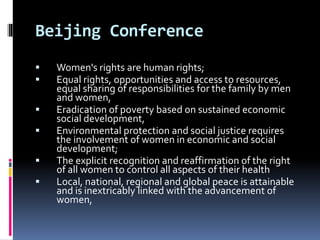 Women & Gender Development - Copy.ppt
