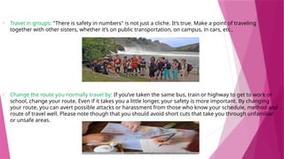 Women & Girl Safety an important step.pptx