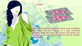 Women health care products | PPTX