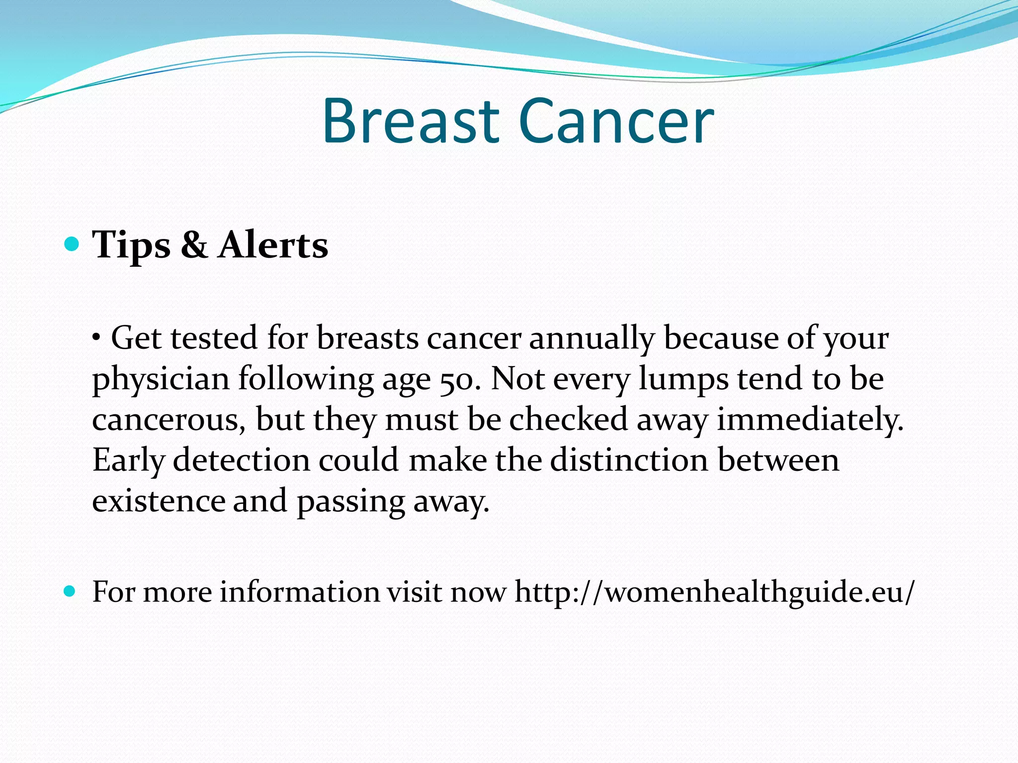 Women health guide | PPTX