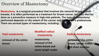 women health mastectomy assignment.pptx