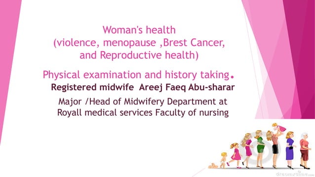 Women health presentation | PPTX | Reproductive Health | Diseases and ...