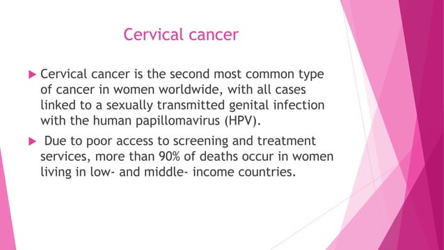 Women health presentation | PPTX | Reproductive Health | Diseases and ...