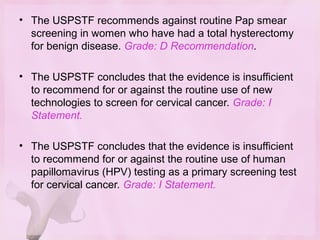 Women health profile (indicators) | PPT