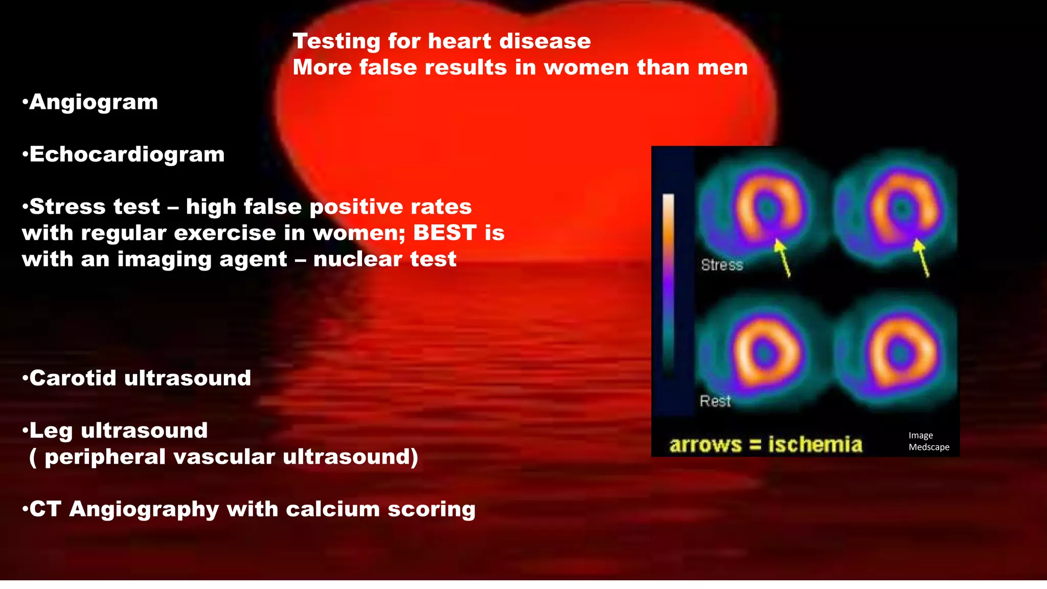 Why Heart Disease Is Different In Women Ppt 1290