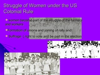 Womens Role in Philippine History | PPT