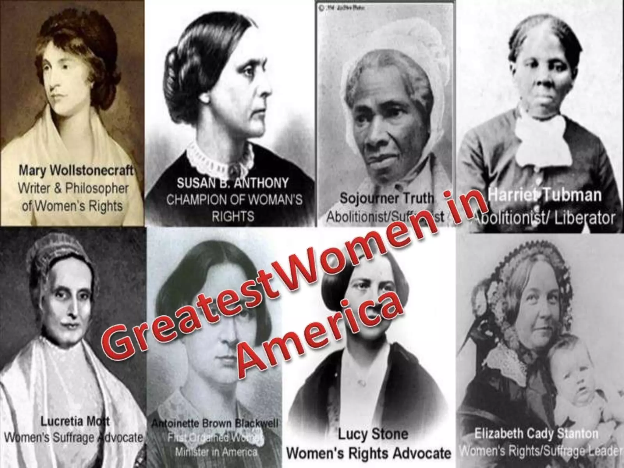 Women history in america | PPTX