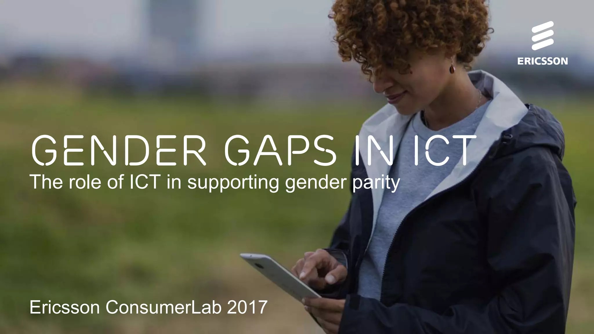 Gender equality and empowerment of women through ICT | PPTX