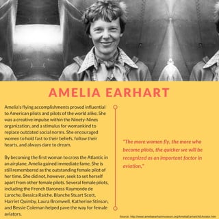 Women impacting the aviation industry | PDF