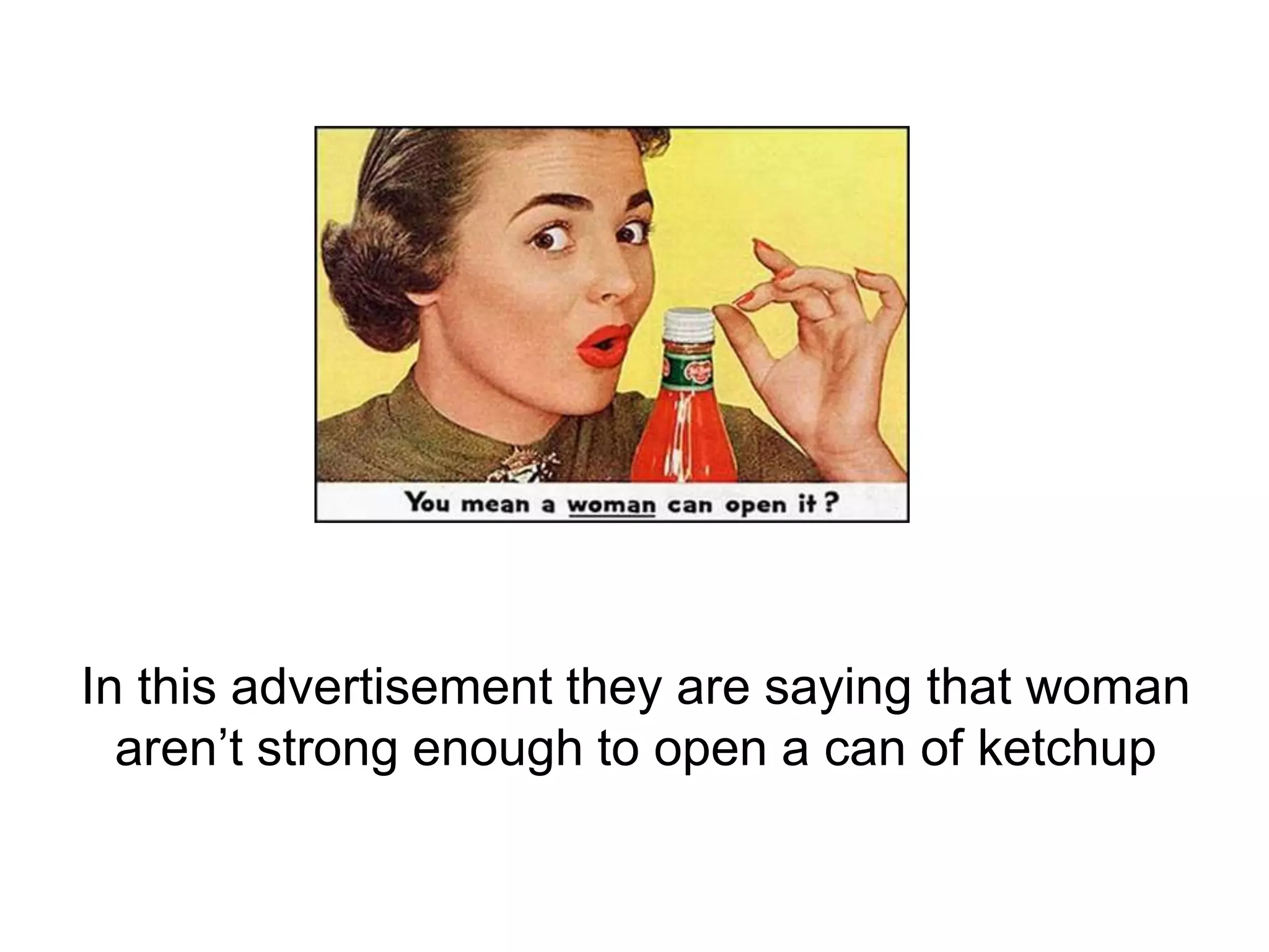 Women in ads | PPT