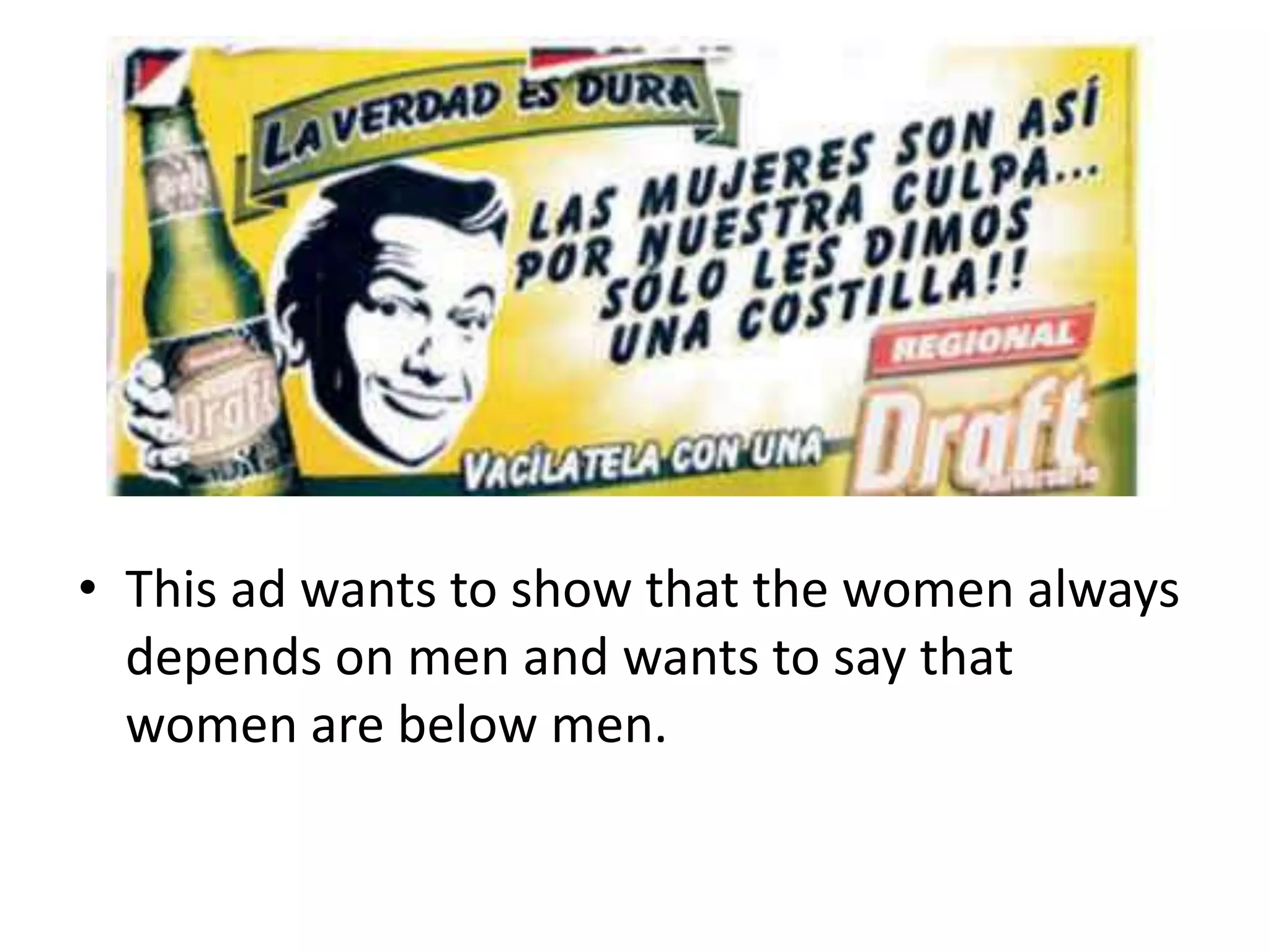Women in ads3 | PPTX