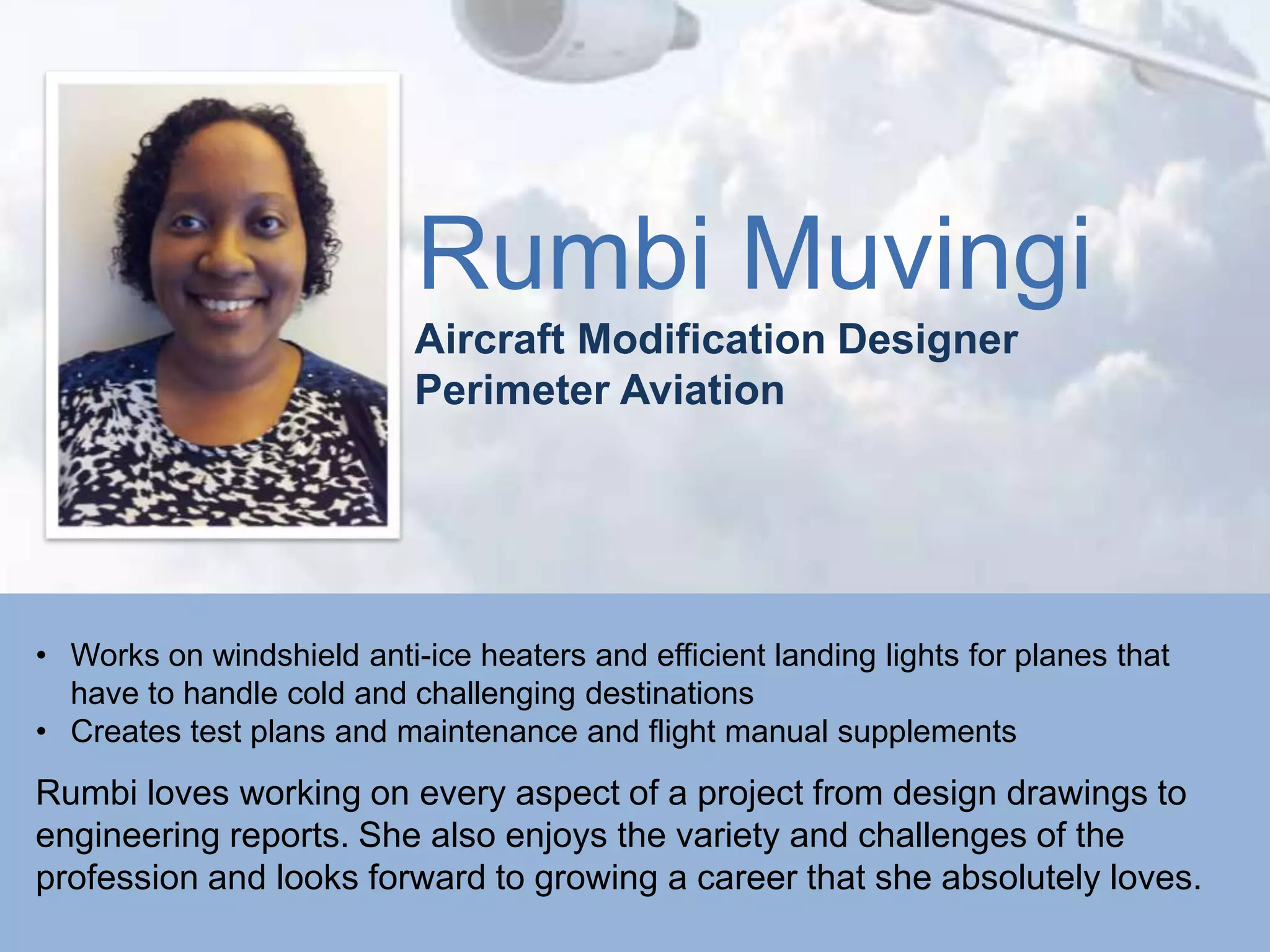 Women in aerospace reception final presentation - website | PPTX