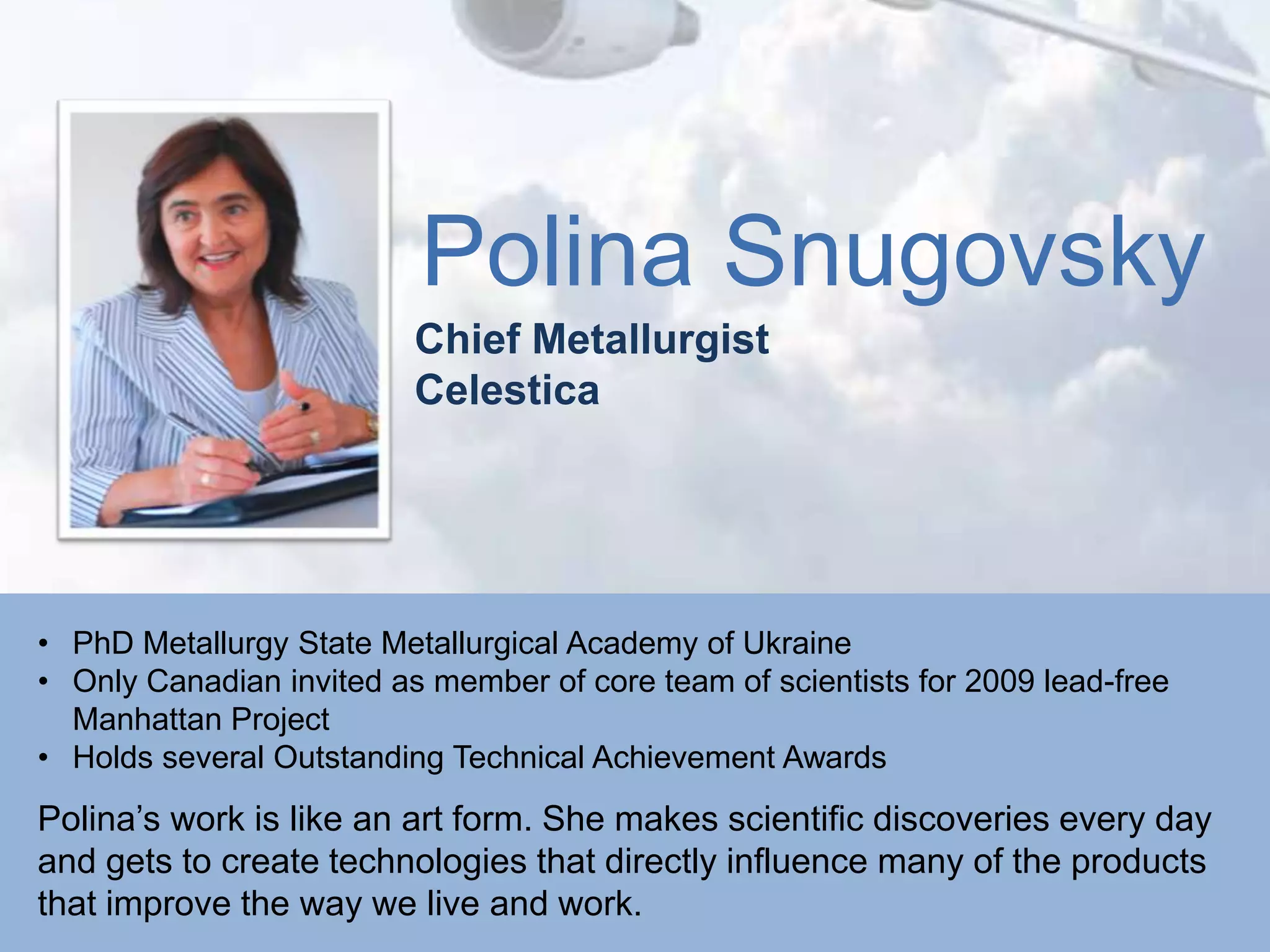 Women in aerospace reception final presentation - website | PPTX