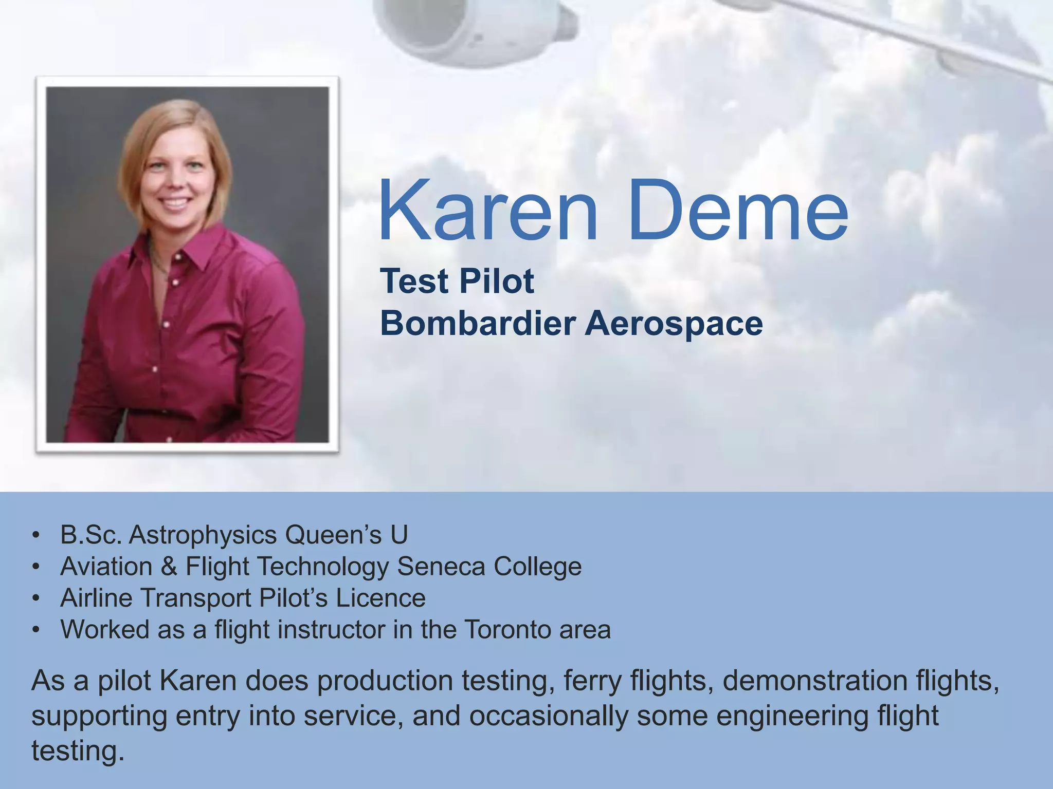 Women in aerospace reception final presentation - website | PPTX