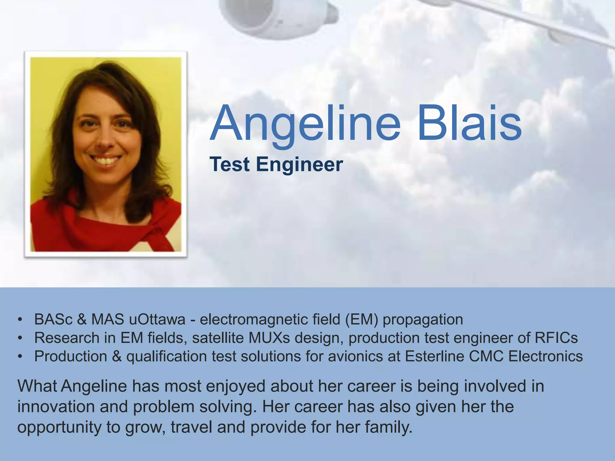 Women in aerospace reception final presentation - website | PPTX