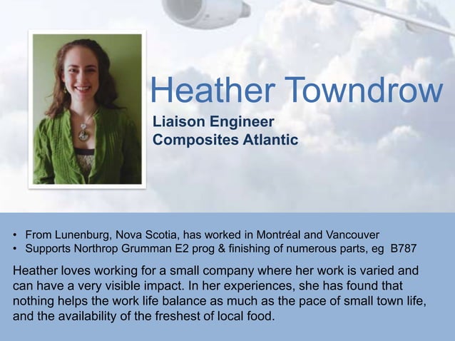 Women in aerospace reception final presentation - website | PPTX