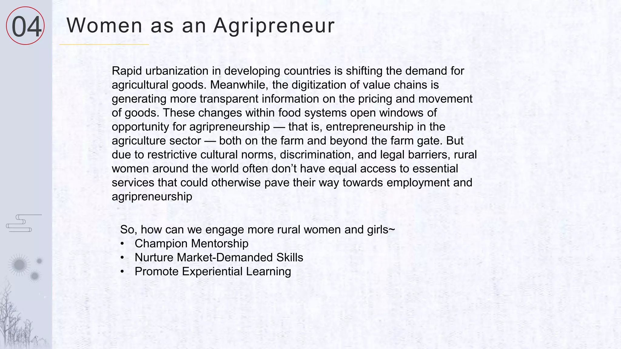 Women in Agriculture.pptx