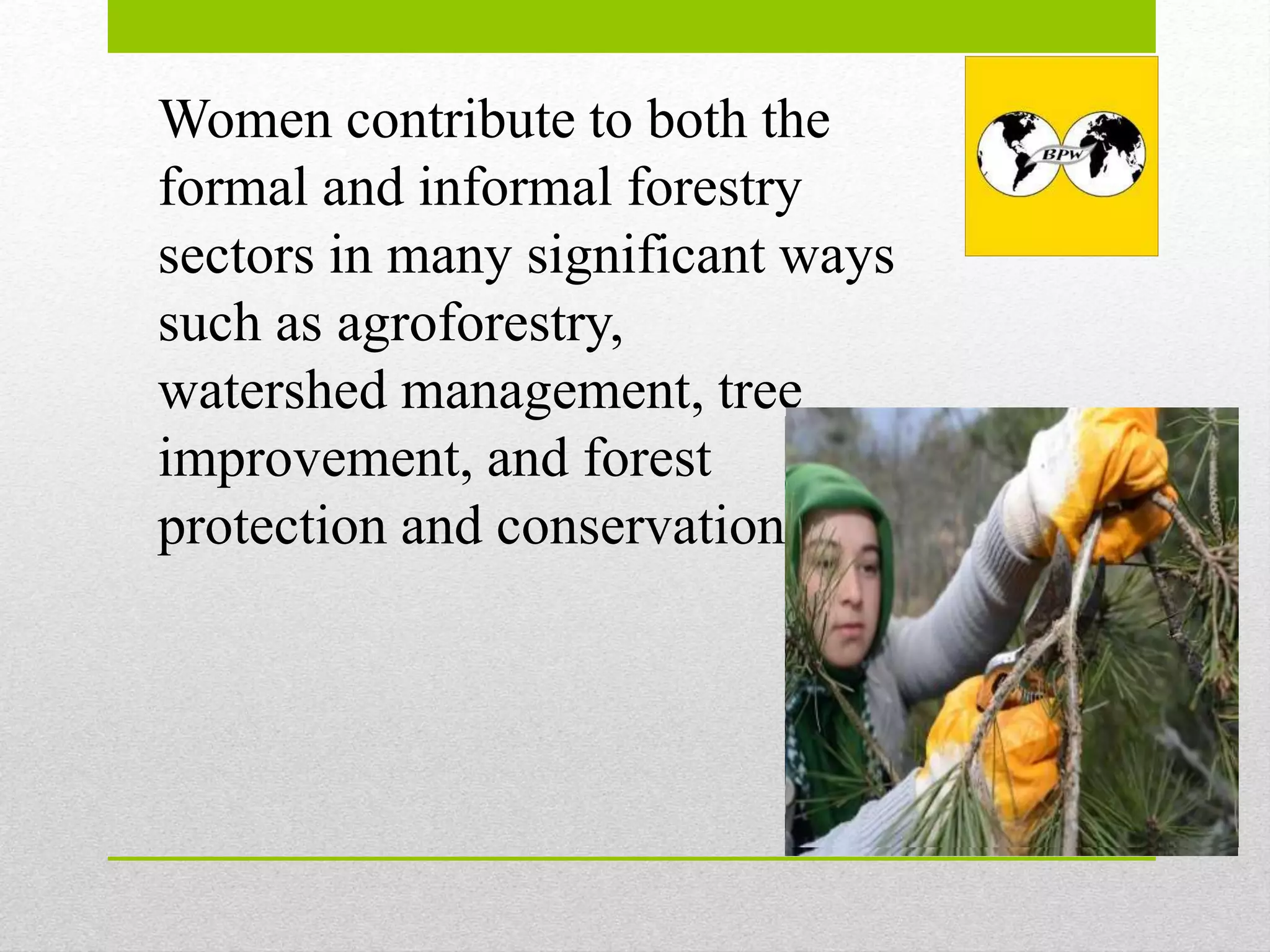 Women in agriculture | PPTX