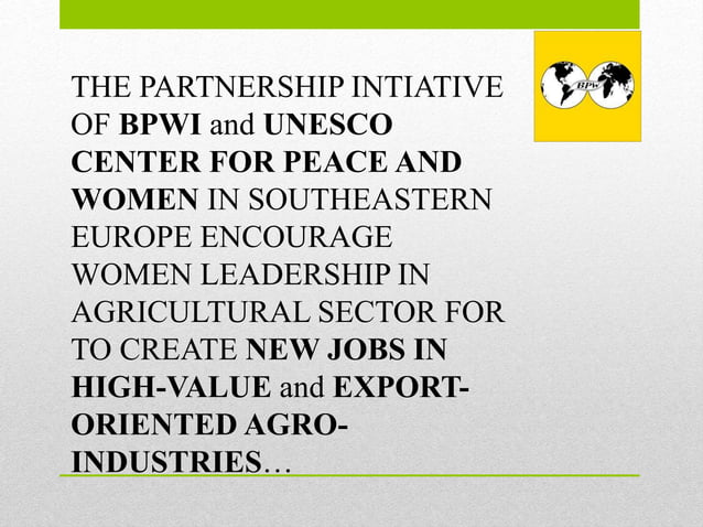 Women in agriculture | PPTX | Agriculture | Industries