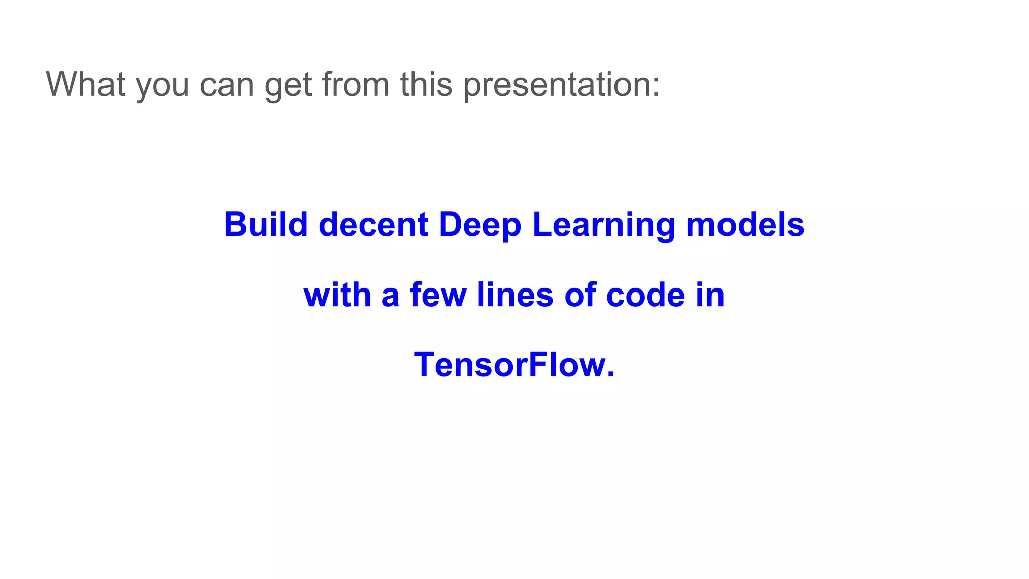 Font Classification With 5 Deep Learning Models Using Tensor Flow Ppt