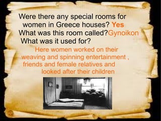 Women in Ancient Greece | ODP