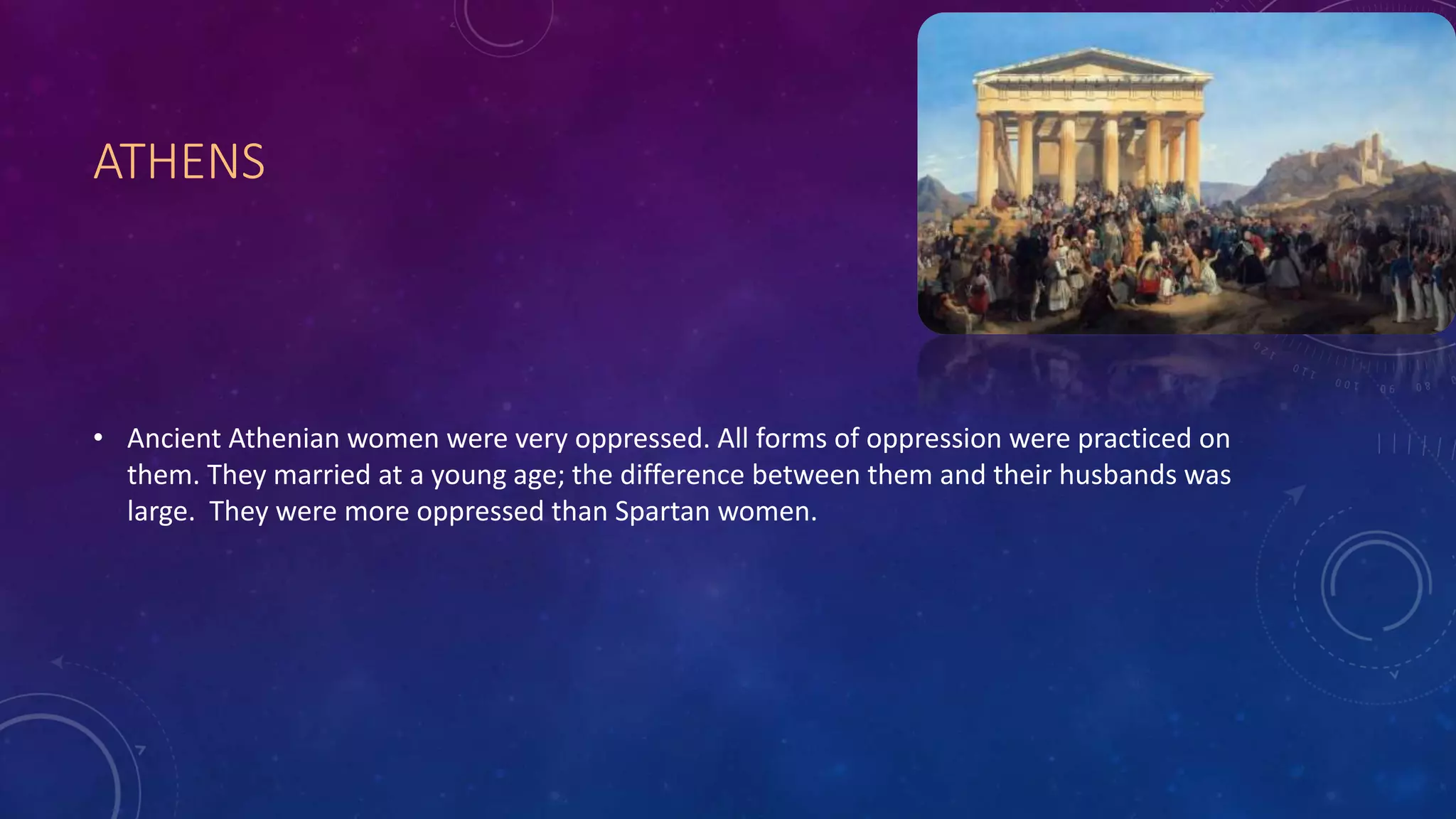 Women in Ancient Greek Civilization | PPTX