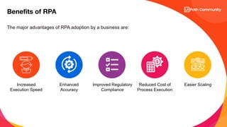 Women in Automation - Introduction to RPA | PPT
