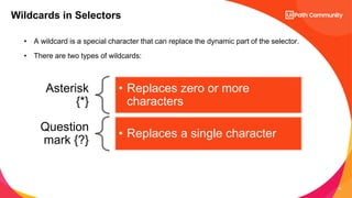 🌺 Women in Automation Program: Become an RPA Developer with UiPath ...