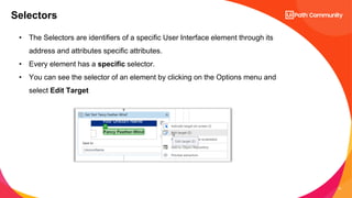 Women in Automation 2023- UiPath Studio Session 2.pdf