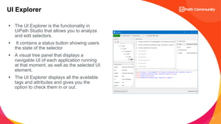 Women in Automation 2023- UiPath Studio Session 2.pdf