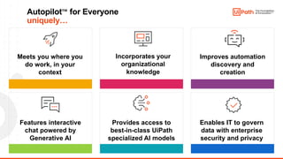 WomenInAutomation2024: AI and Automation for eveyone | PDF