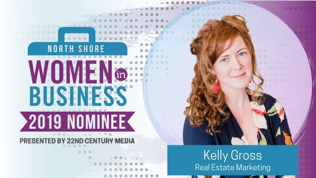 Women in business marketing award nominee kelly gross | PPTX