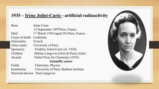 Women in chemistry | PPTX