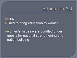 Women in China | PPTX