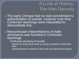 Women in China | PPTX