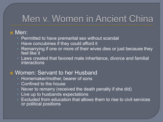 Women in China | PPTX