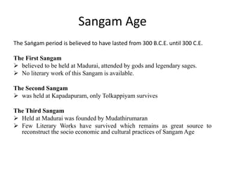 Women in classical tamil literature | PPTX