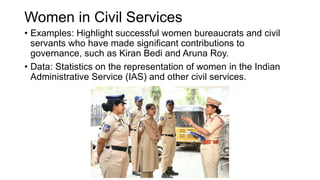 Women Inclusive Administration in India.pptx