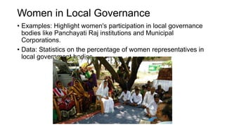 Women Inclusive Administration in India.pptx
